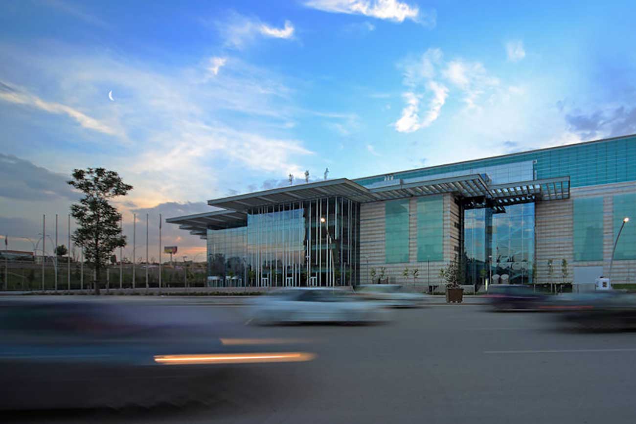 Ankara Chamber of Commerce, Congress Center - Mekatronik Mühendislik ...