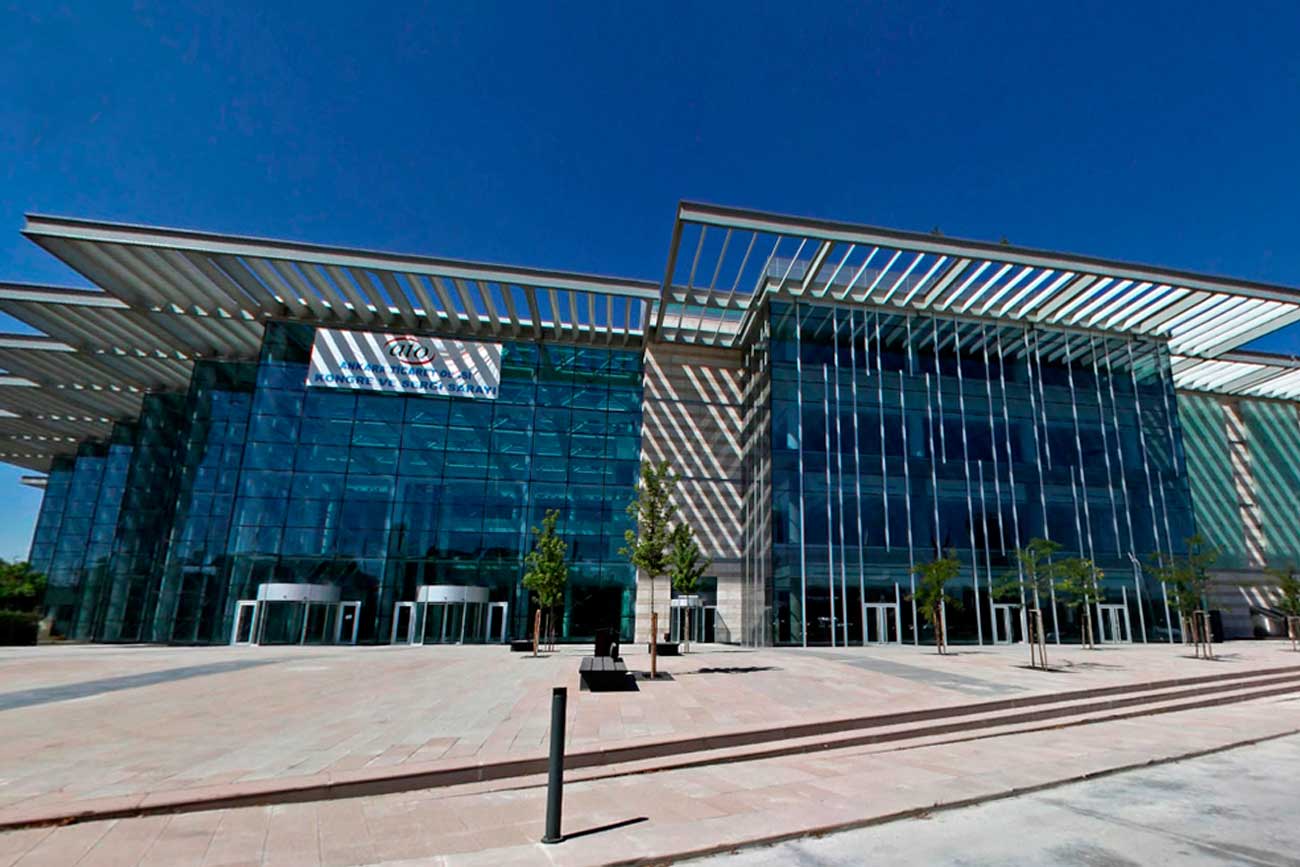 Ankara Chamber of Commerce, Congress Center - Mekatronik Mühendislik ...